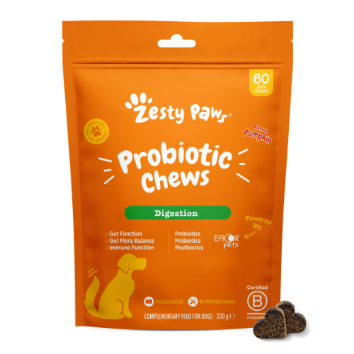 Probiotics Chews for Dogs – Zesty Paws UK