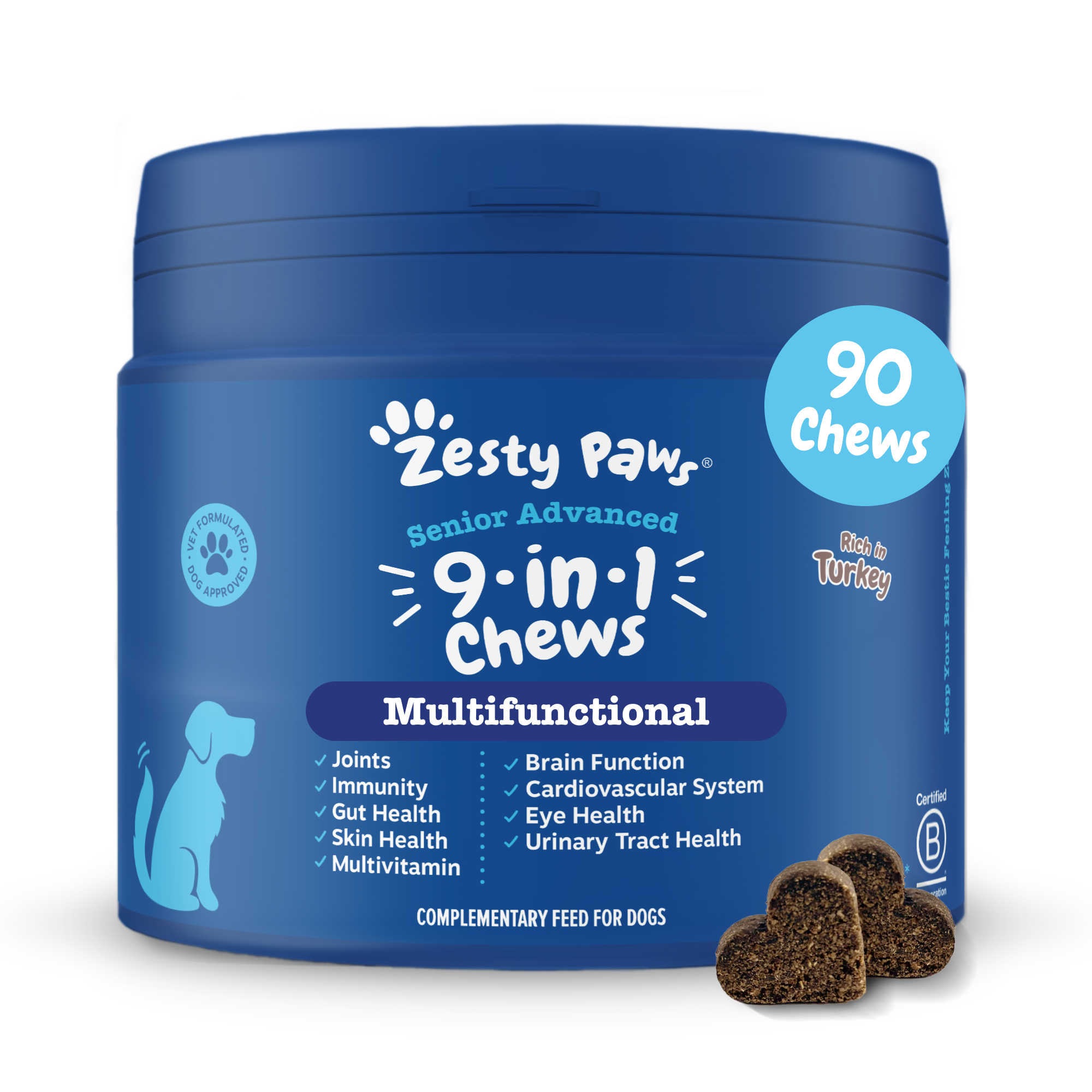 Science-Backed Supplements for Dogs & Cats – Zesty Paws UK