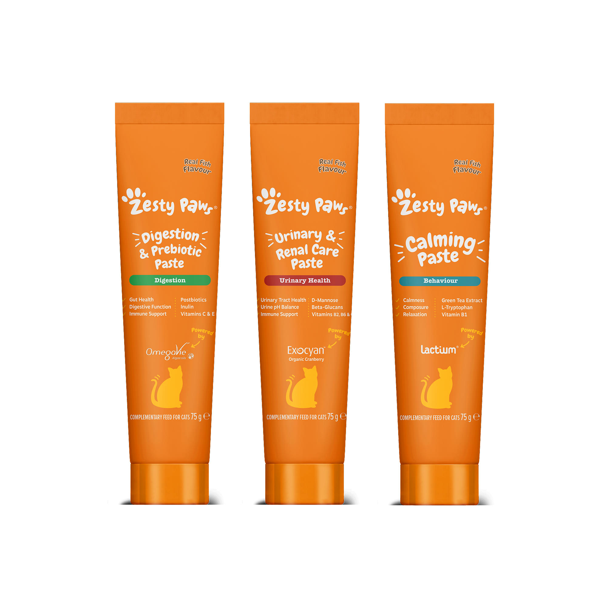 Cat Wellness Trio – Zesty Paws UK